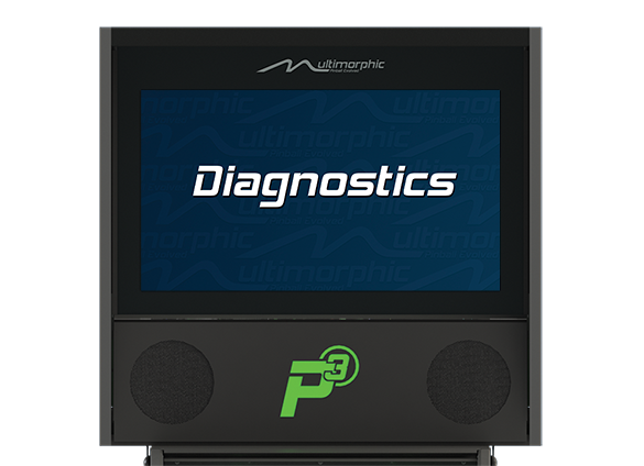 Backbox Display