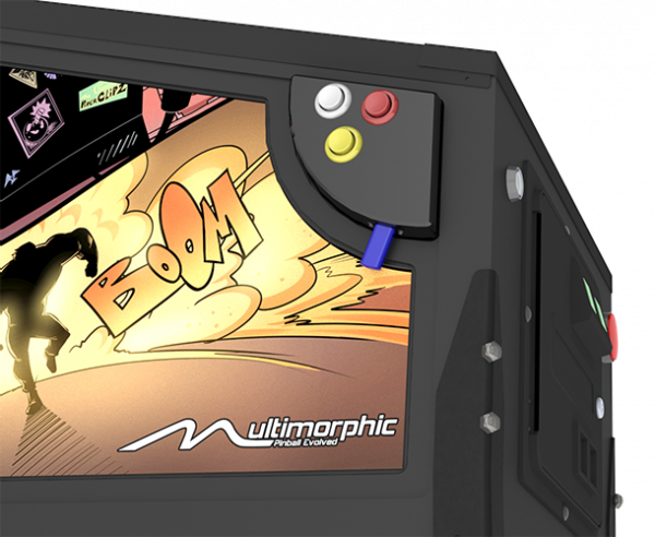 3-Button Button Box Housing