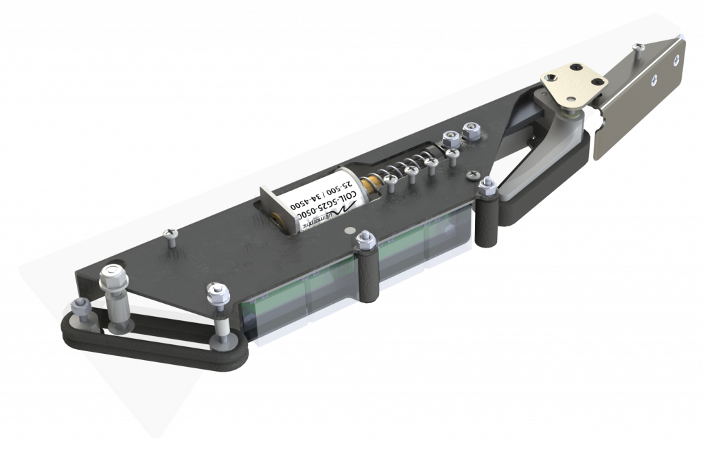 Side-Target Flipper Assembly