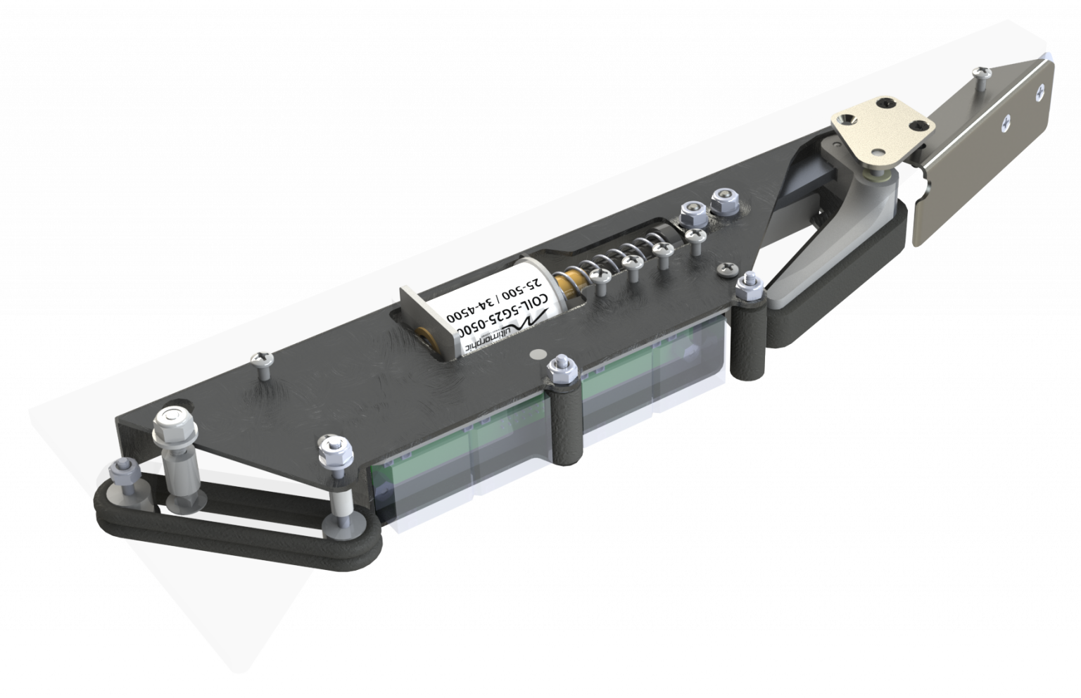 Side-Target Flipper Assembly